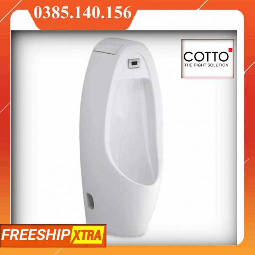 Bồn Tiểu Nam Cảm ứng Cotto C31237AC - VINCERAMIC