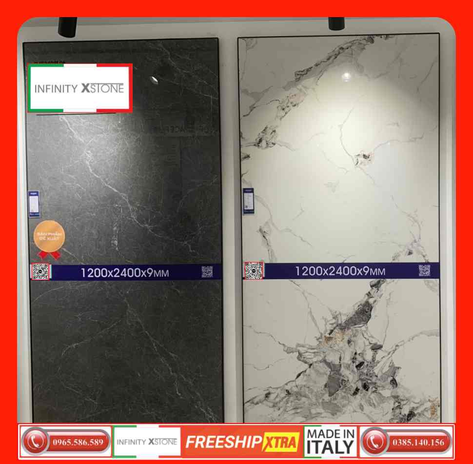 Đá nung kết 120x240 Morgan Tâm Hon Mua He 2403 - VINCERAMIC