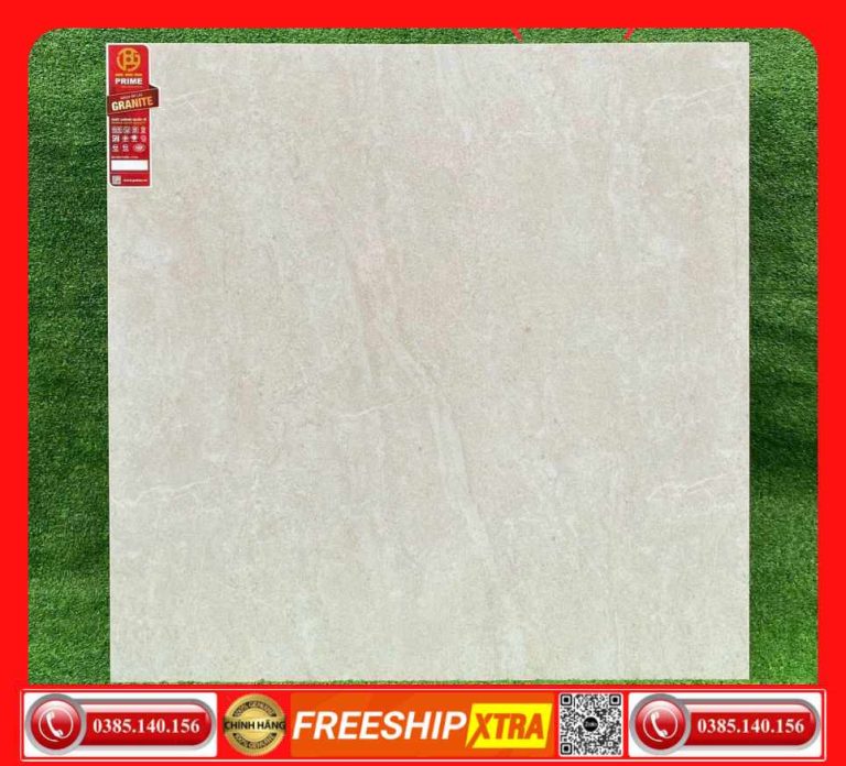 Gạch 60x60 Granite Prime G6614 vàng kem